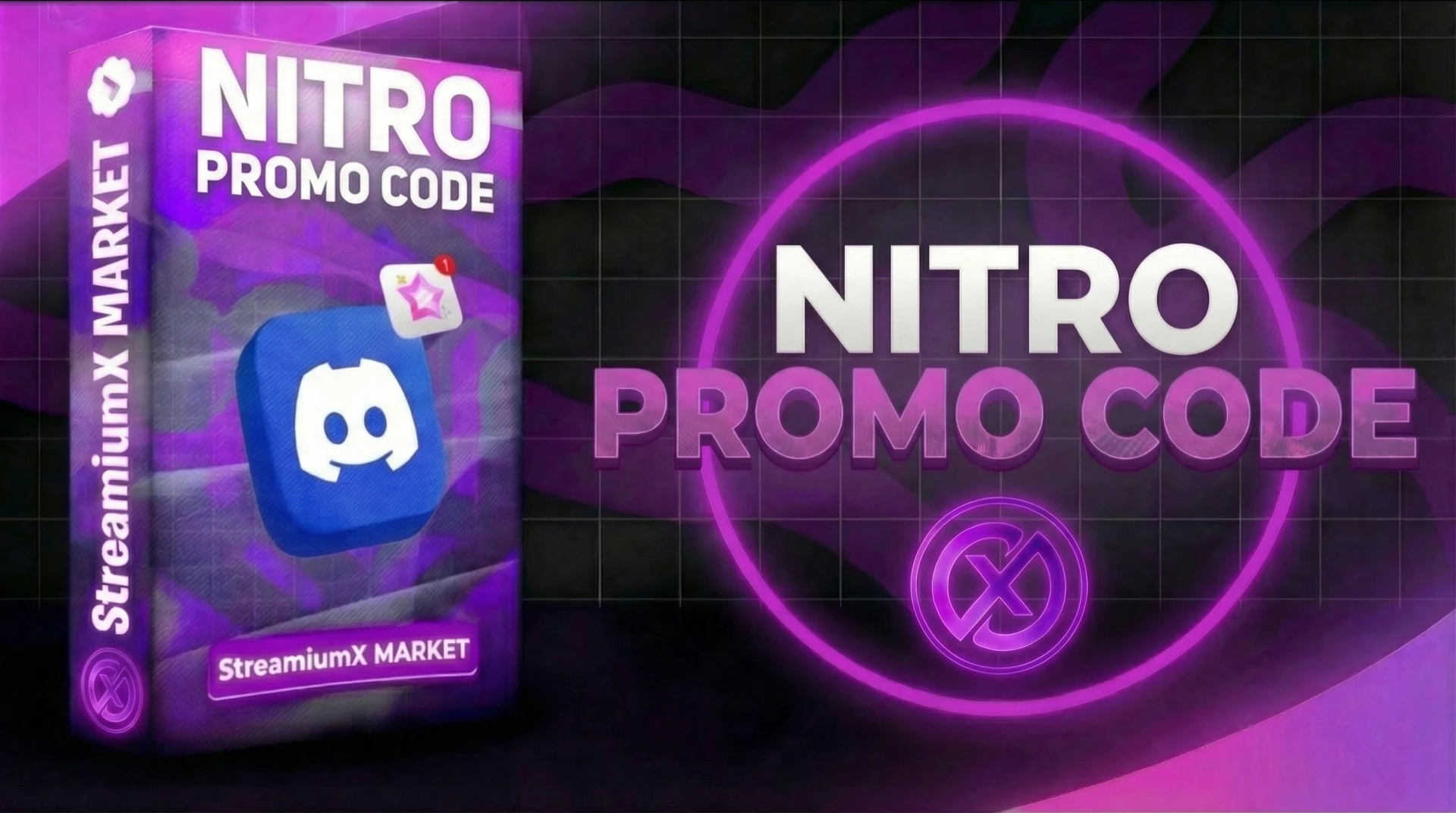 Discord Nitro 3 month Promo code